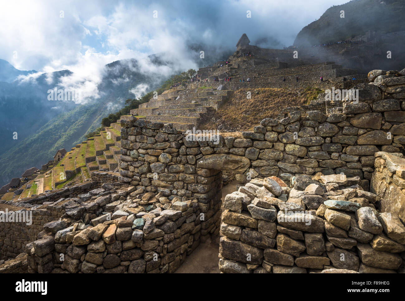 Machu Picchu, UNESCO World Heritage Site. One of the New Seven Wonders ...