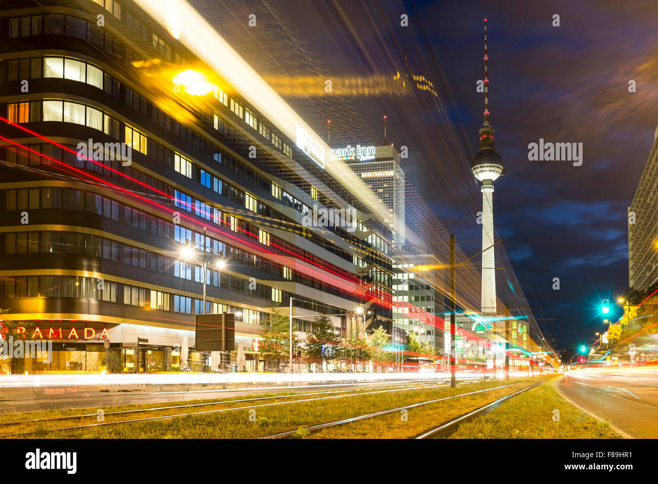 Karl liebknecht strasse hi-res stock photography and images - Alamy