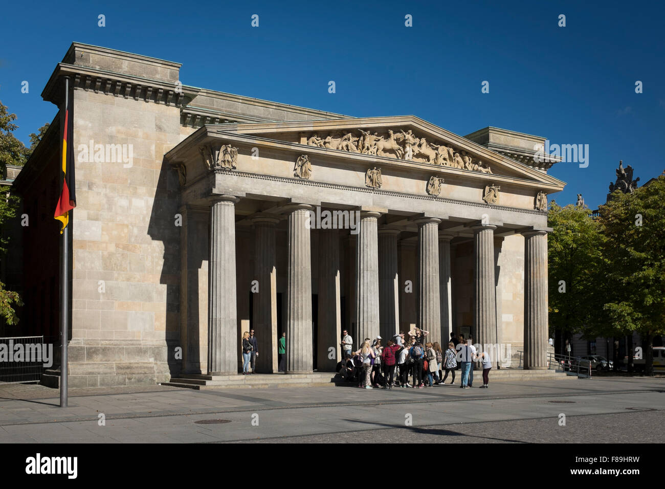 Neue Wache, Berlin, Germany Stock Photo - Alamy