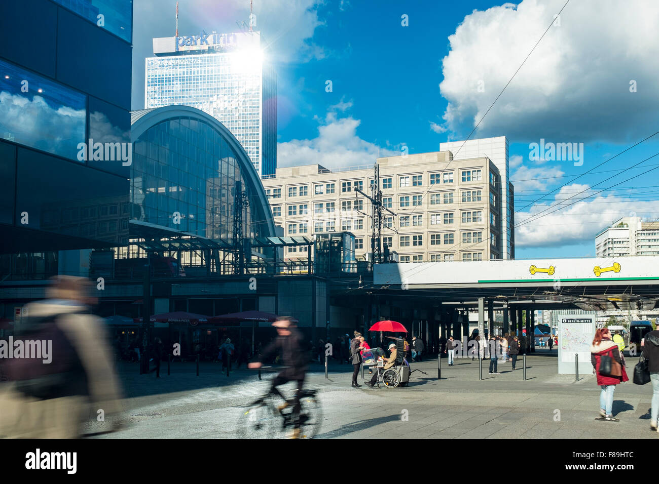 Alexanderplatz, Mitte, Berlin, Germany Stock Photo - Alamy