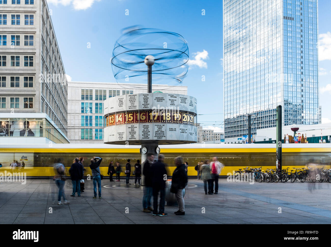 Alexanderplatz hi-res stock photography and images - Alamy