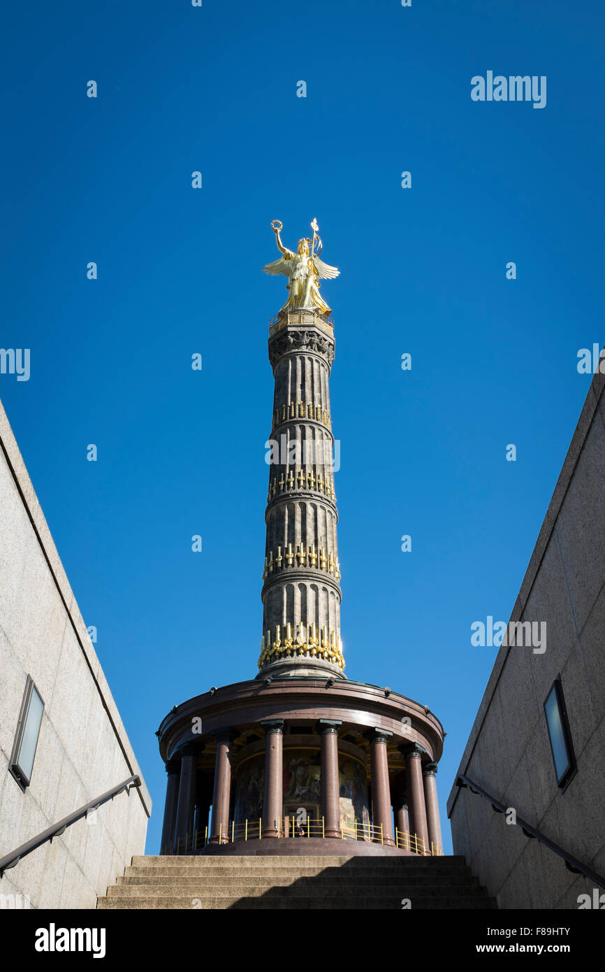 Victory Column, Berlin, Germany Stock Photo - Alamy