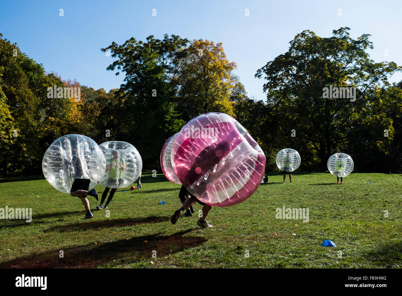 Bubble Soccer High Resolution Stock Photography and Images - Alamy