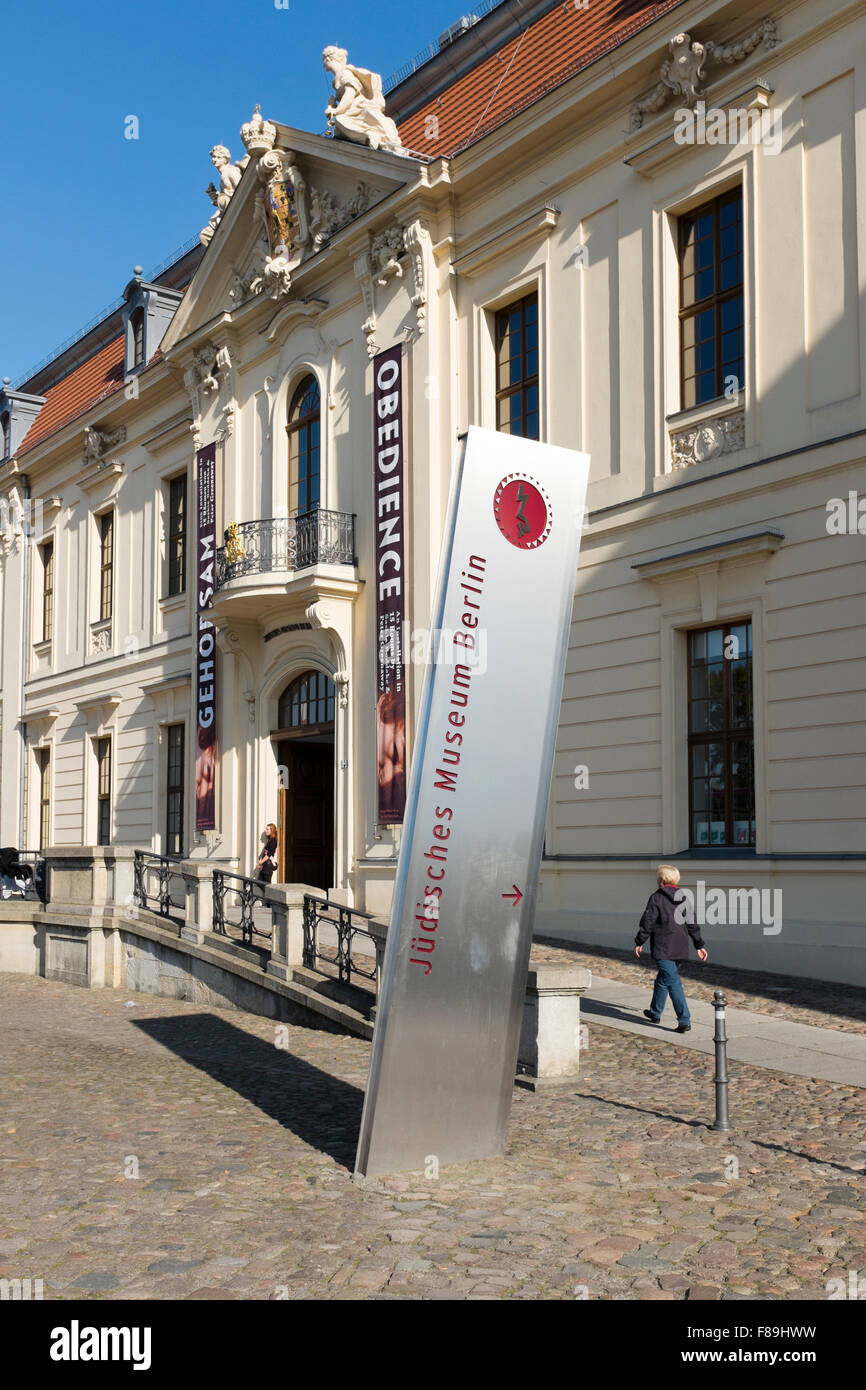 Jewish Museum Berlin, Germany Stock Photo - Alamy
