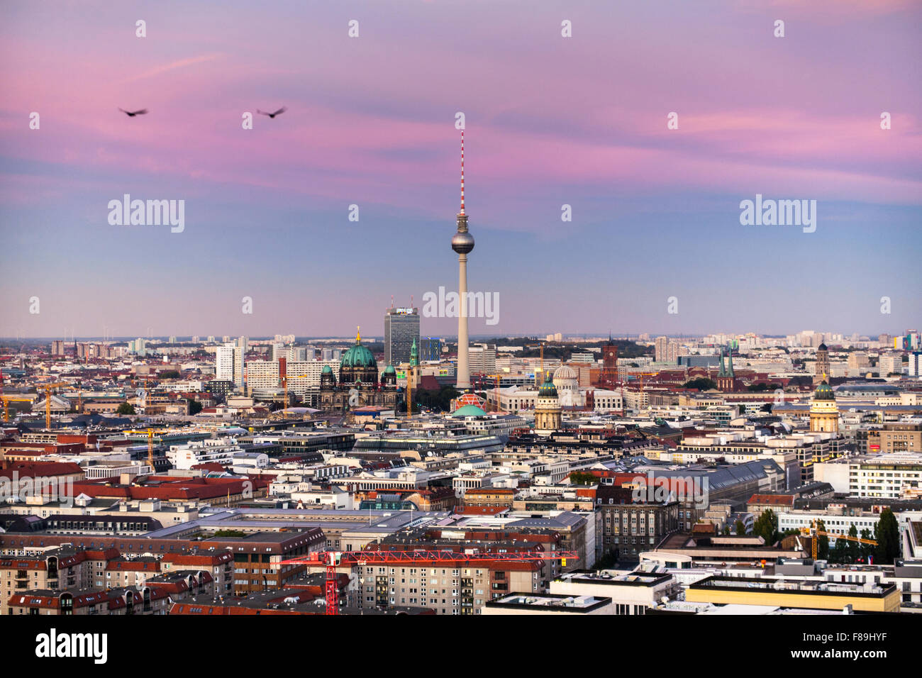 Skyline Berlin, Potsdamer Platz, Germany Stock Photo - Alamy
