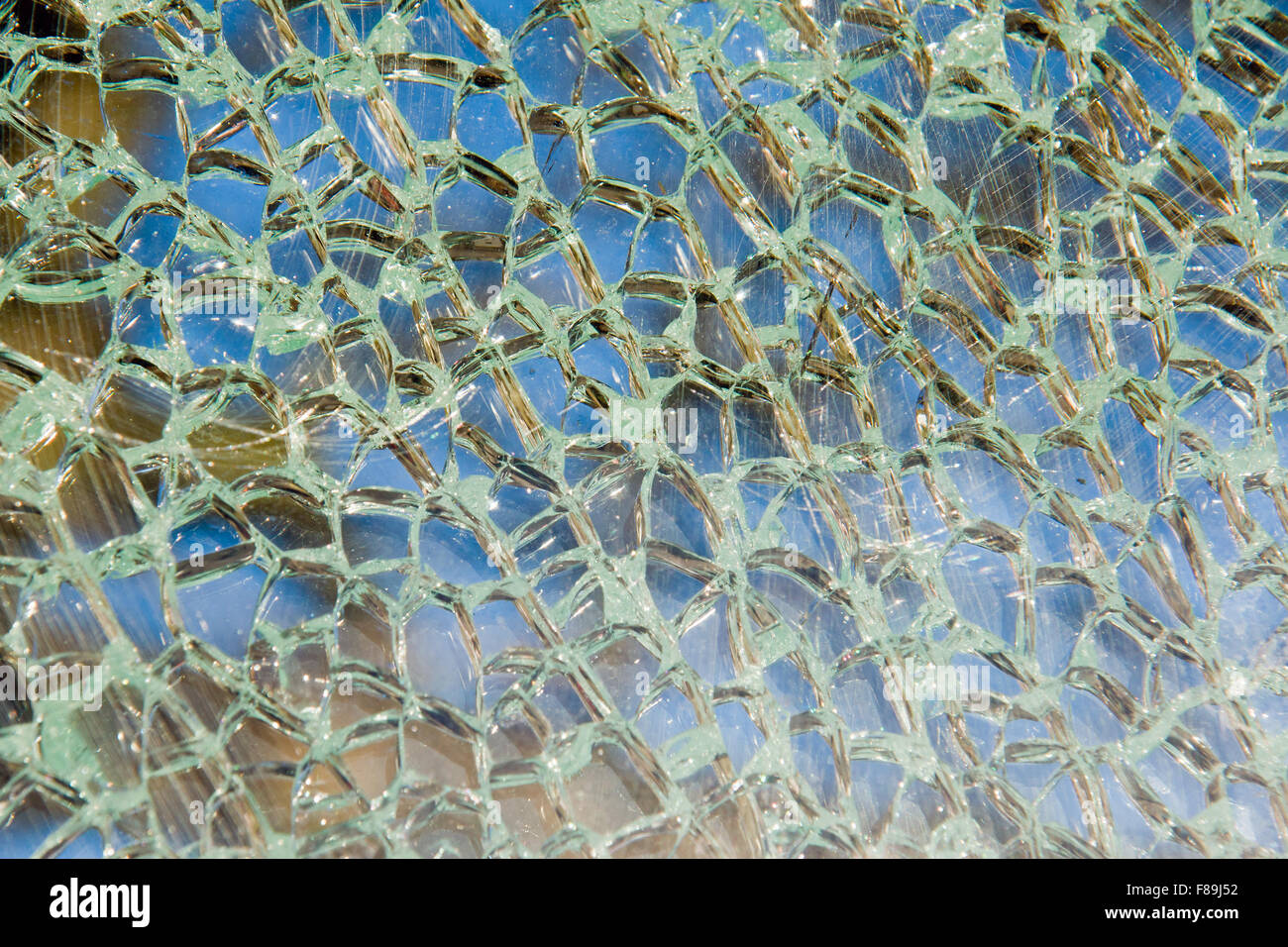 Many pieces broken shattered glass hi-res stock photography and images ...