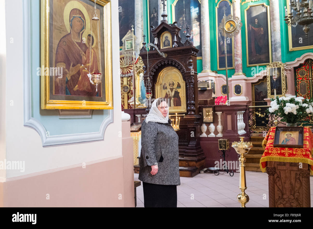 Holy spirit female hi-res stock photography and images - Alamy