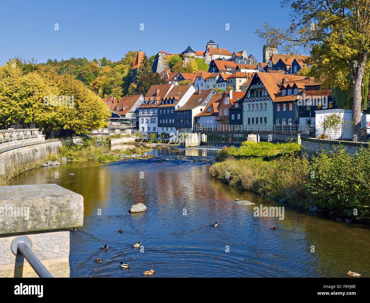 Fortress Rosenberg Kronach Germany Stock Photos & Fortress Rosenberg ...