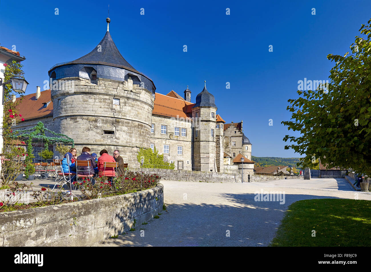 Fortress Rosenberg, Kronach, Germany Stock Photo - Alamy