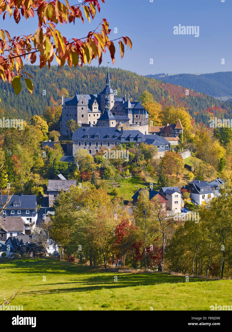 Lauenstein castle hi-res stock photography and images - Alamy