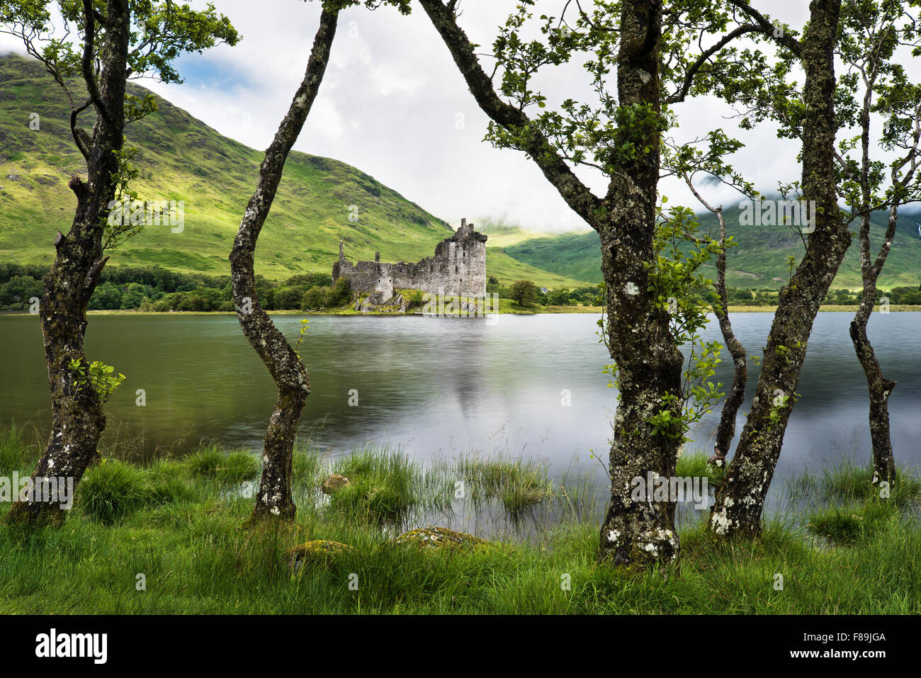 Kilchurn castle scotland hi-res stock photography and images - Alamy