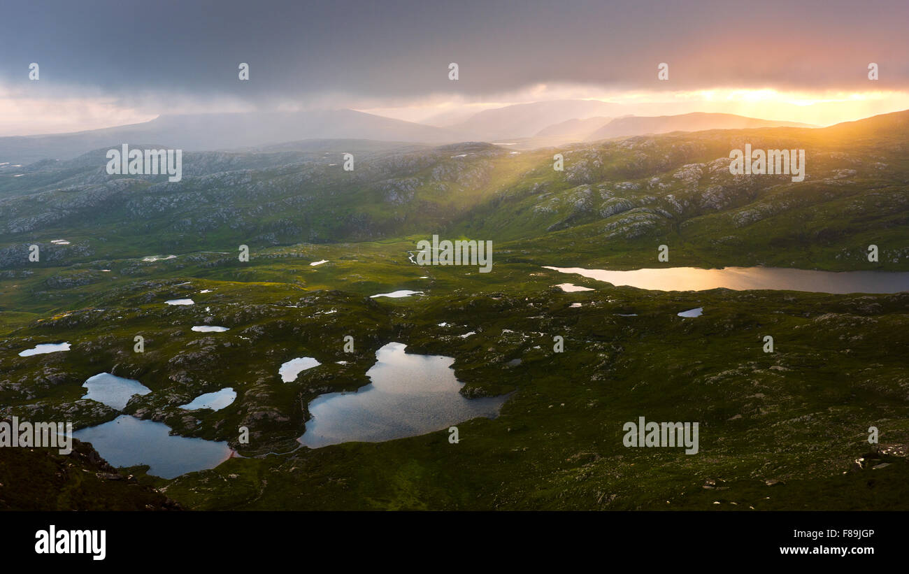 Suilven Mountain, Highlands, Scotland, Europe Stock Photo - Alamy