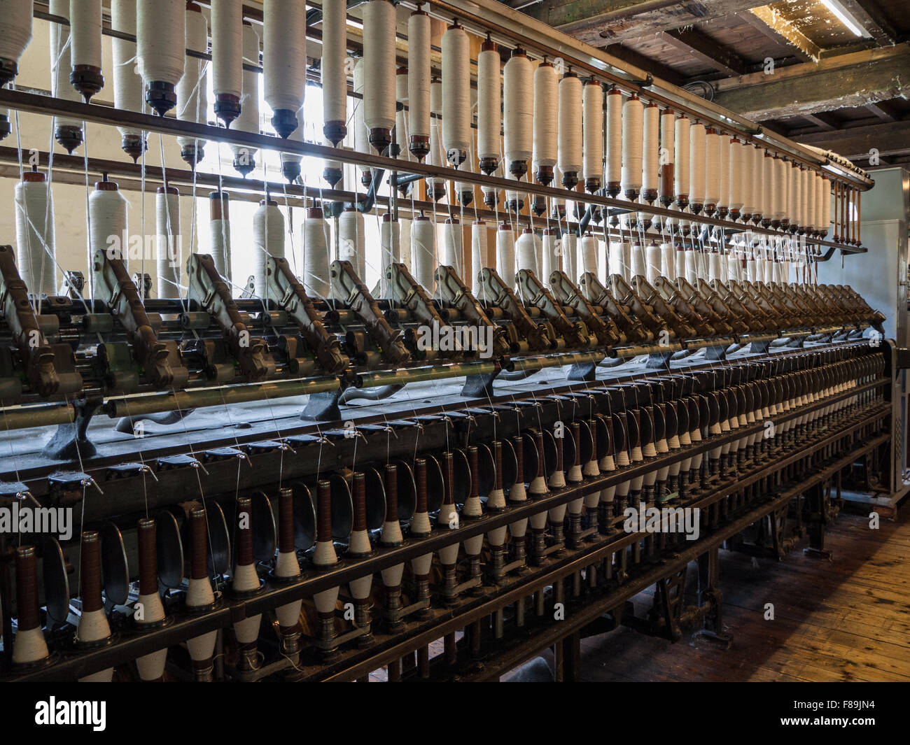 Spinning mule hi-res stock photography and images - Alamy