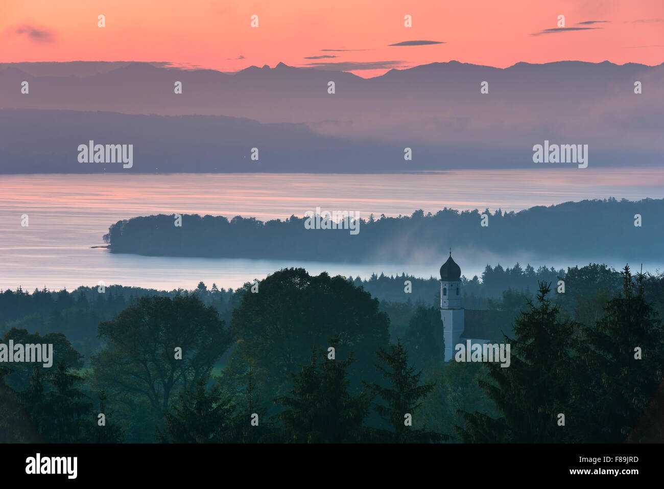Lake Starnberg, Bavaria, Germany, Europe Stock Photo - Alamy
