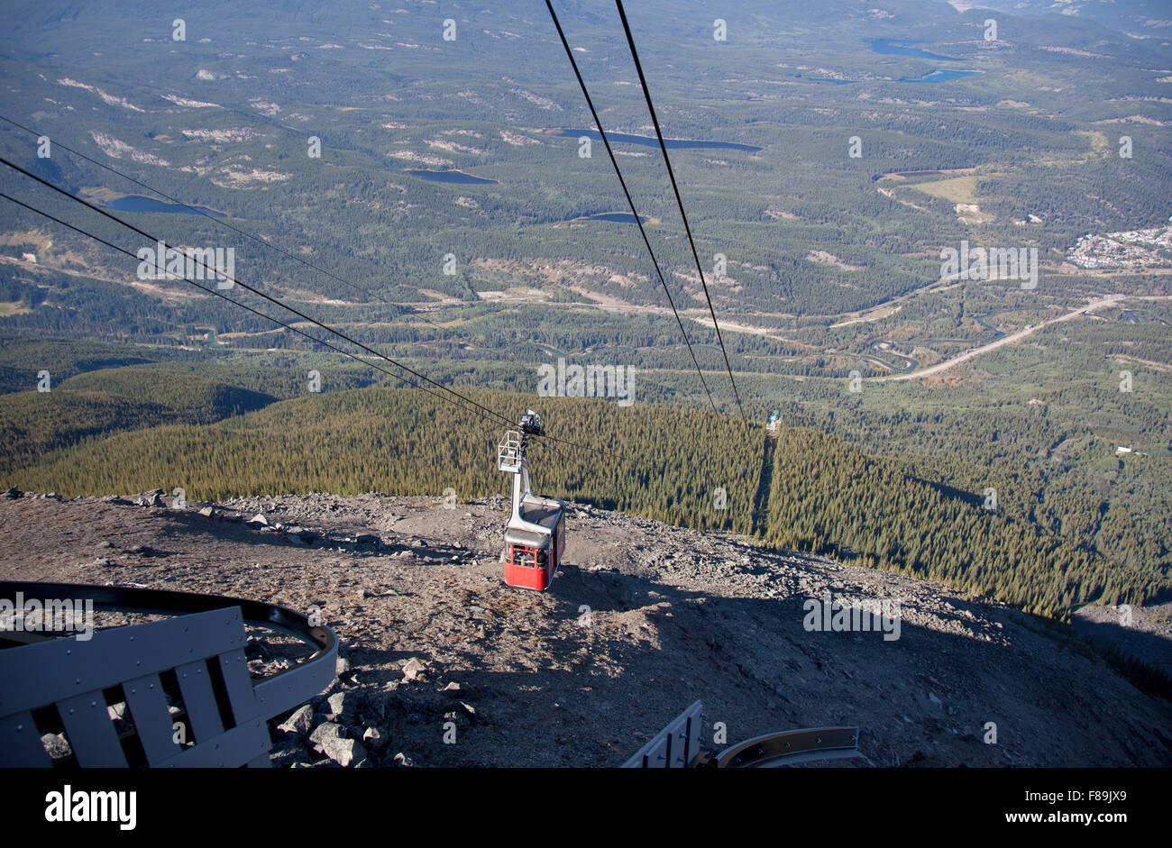 Jasper cable car hi-res stock photography and images - Alamy