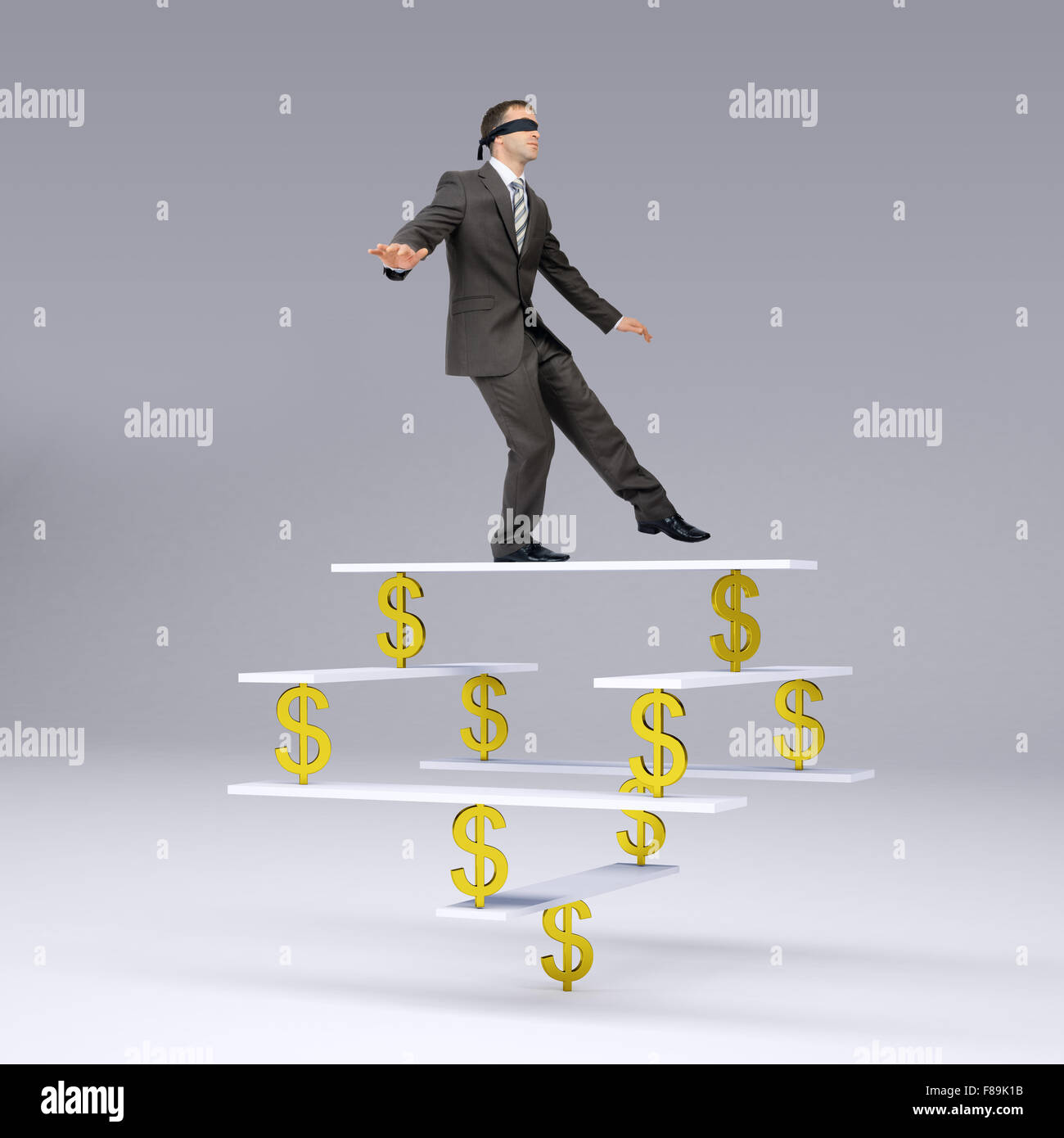 3d man band hi-res stock photography and images - Alamy