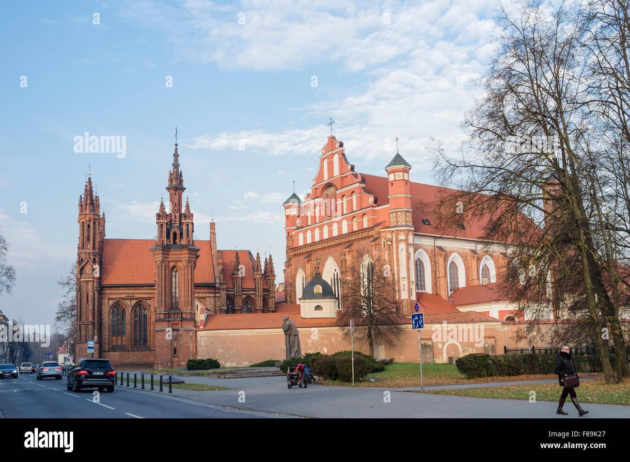The st anne catholic church hi-res stock photography and images - Alamy
