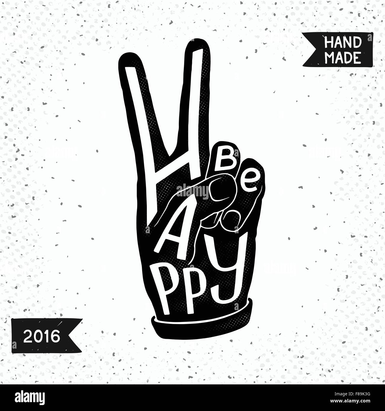 Happy exhilarated Stock Vector Images - Alamy