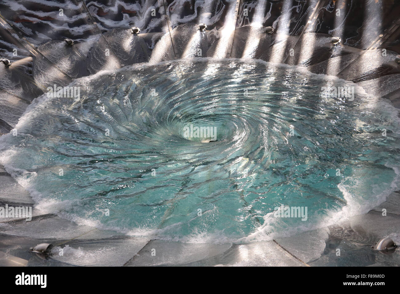 Whirlpool water wave hi-res stock photography and images - Alamy