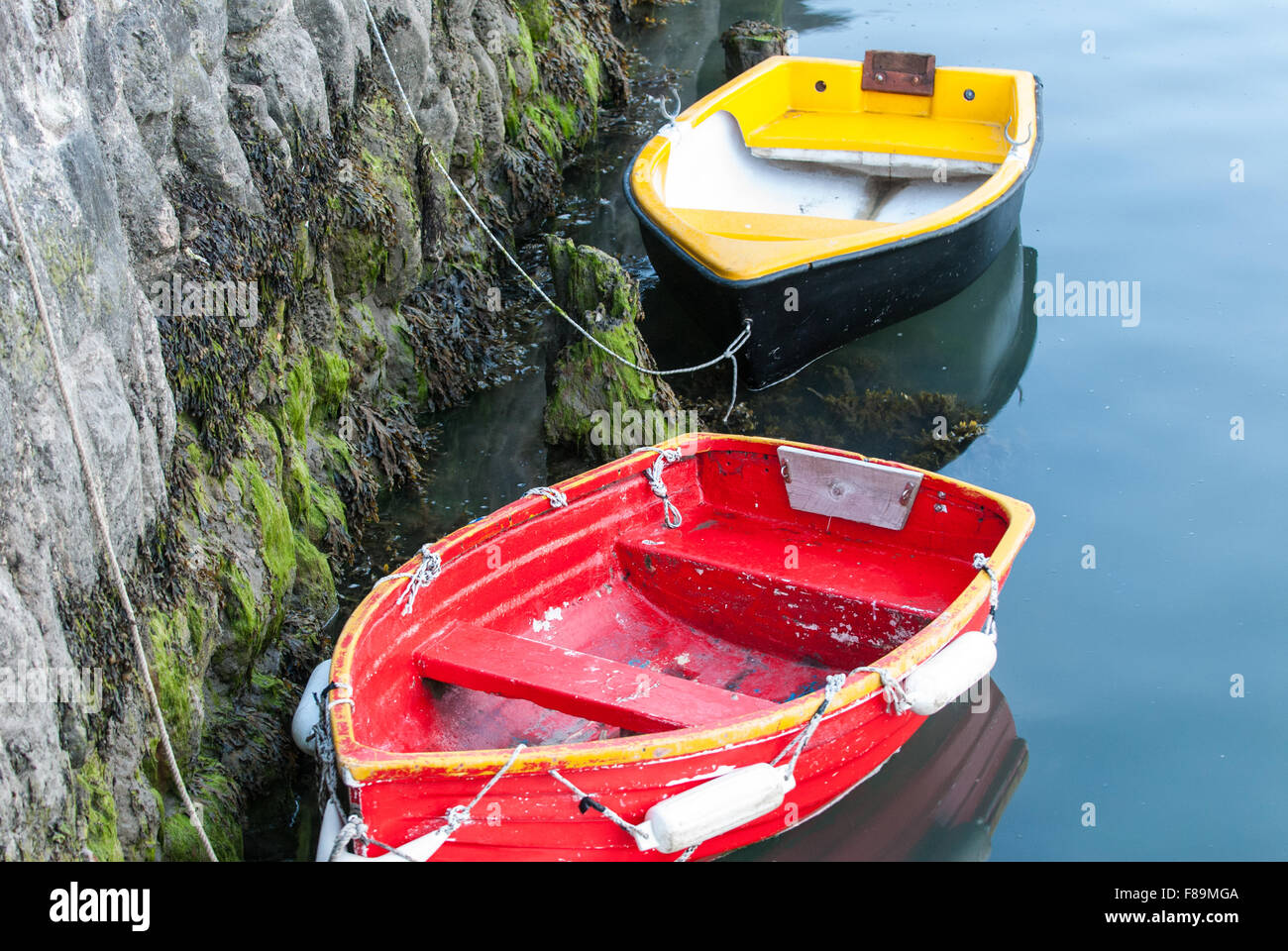 Two dinghys row boat hi-res stock photography and images - Alamy