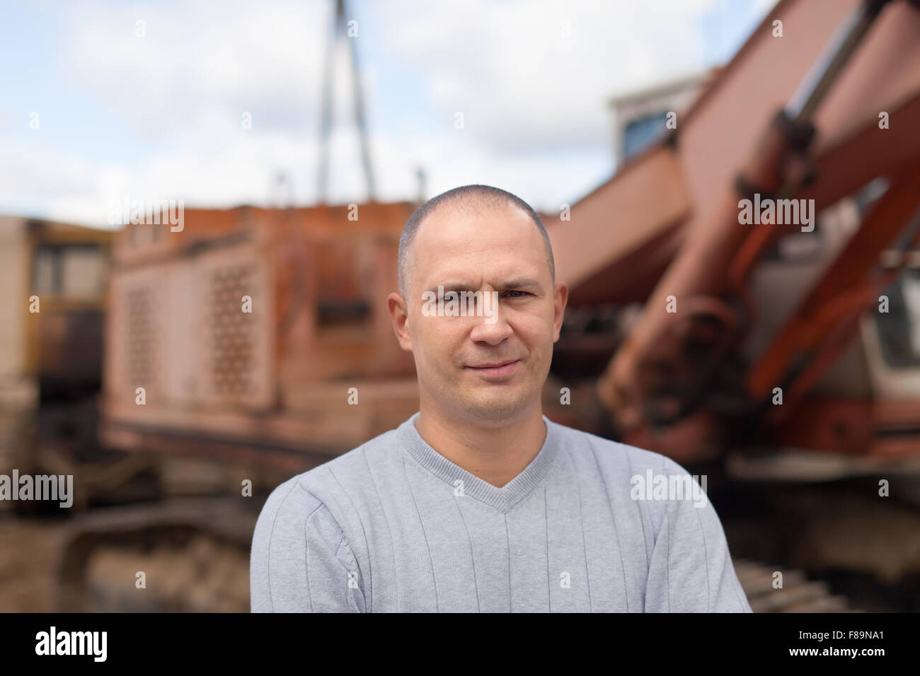 Pit operator hi-res stock photography and images - Alamy
