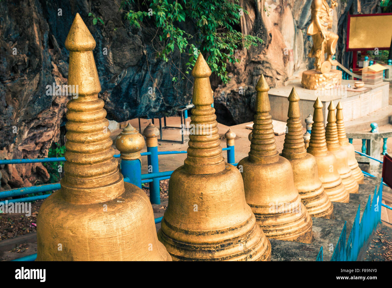 Stairs tiger cave temple hi-res stock photography and images - Alamy