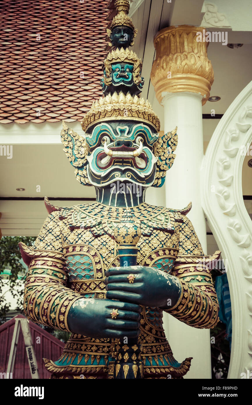Giant Temple in thailand Stock Photo - Alamy