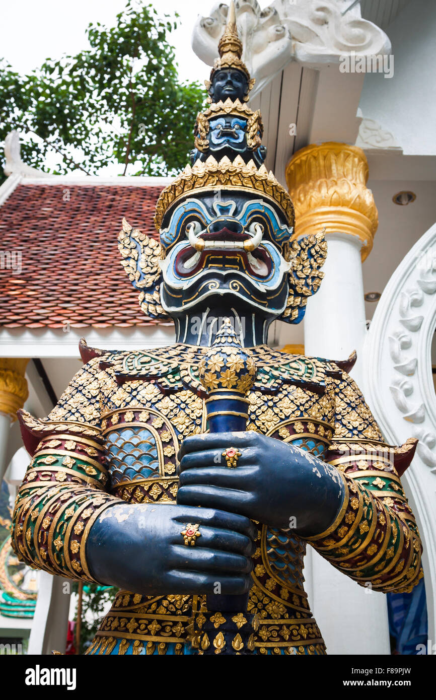 Giant Temple in thailand Stock Photo - Alamy