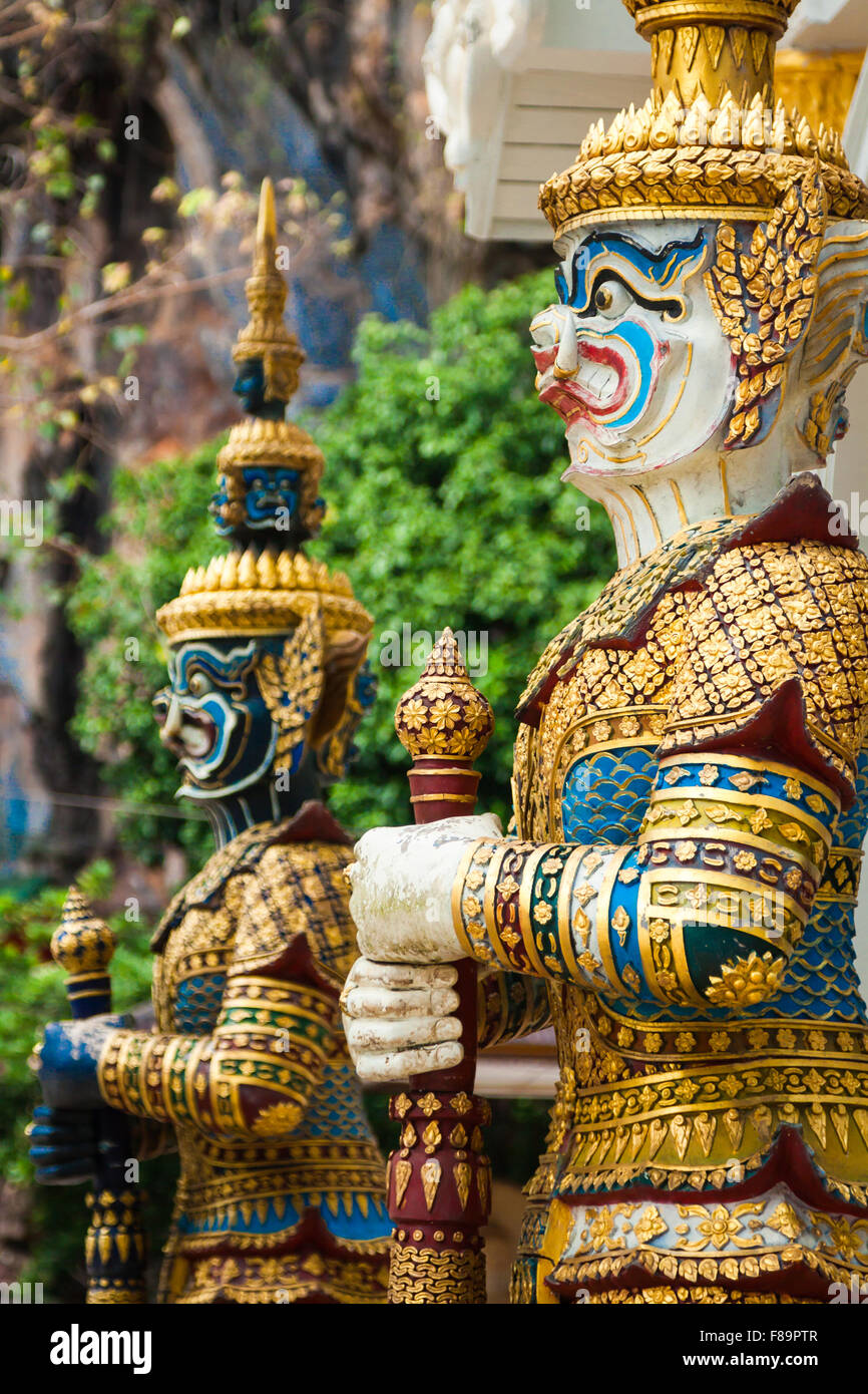 Giant Temple in thailand Stock Photo - Alamy