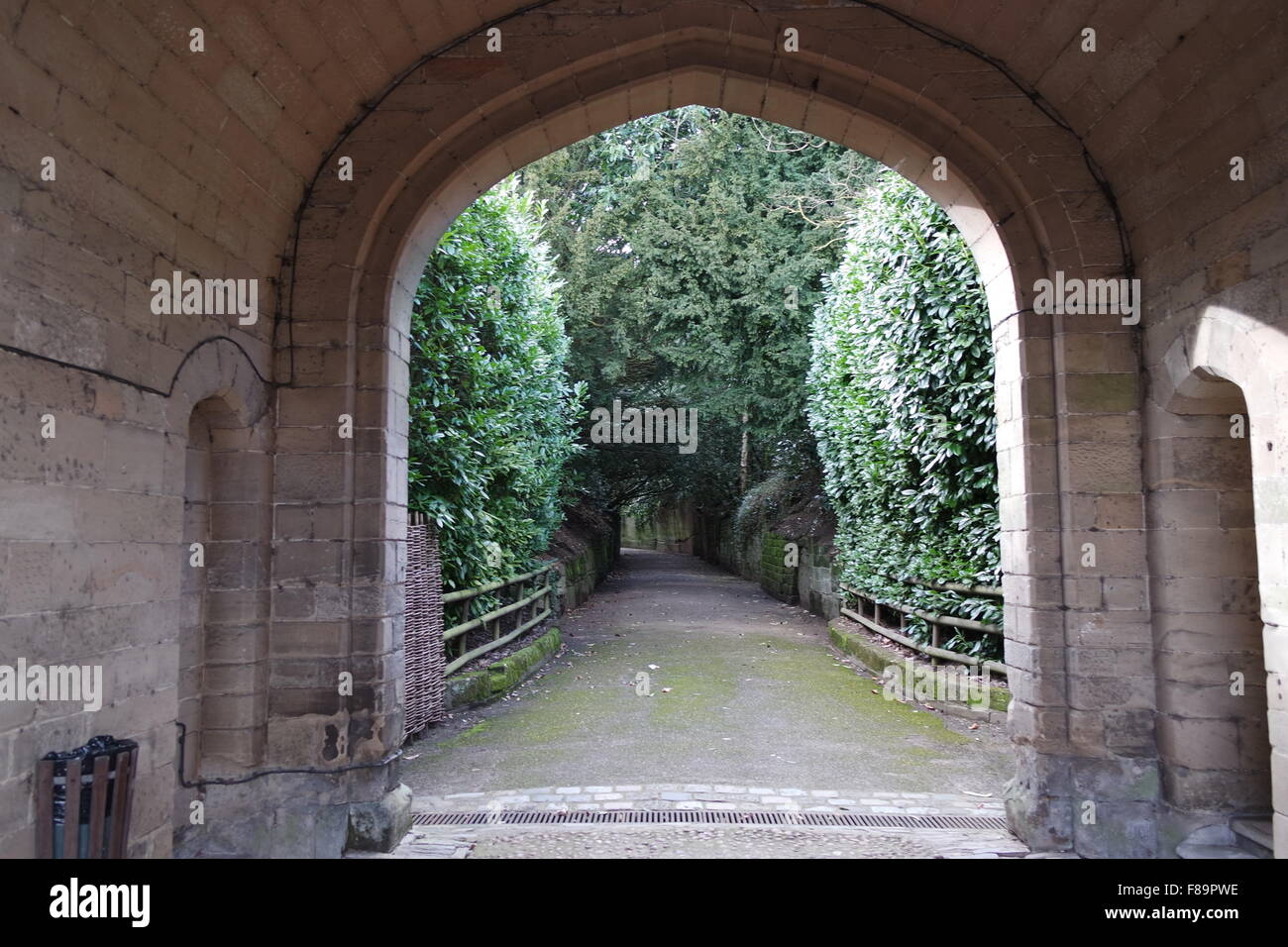 Warwick Castle Entrance High Resolution Stock Photography and Images ...