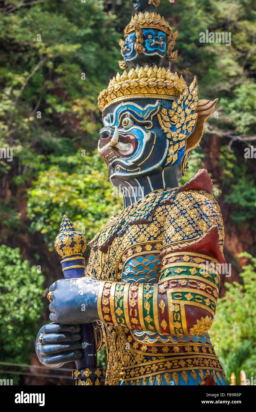 Giant Temple in thailand Stock Photo - Alamy