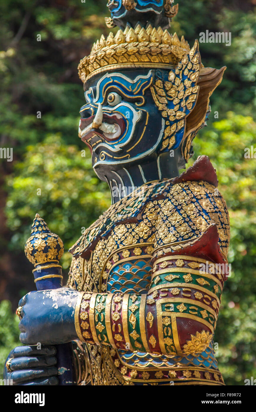 Giant Temple in thailand Stock Photo - Alamy