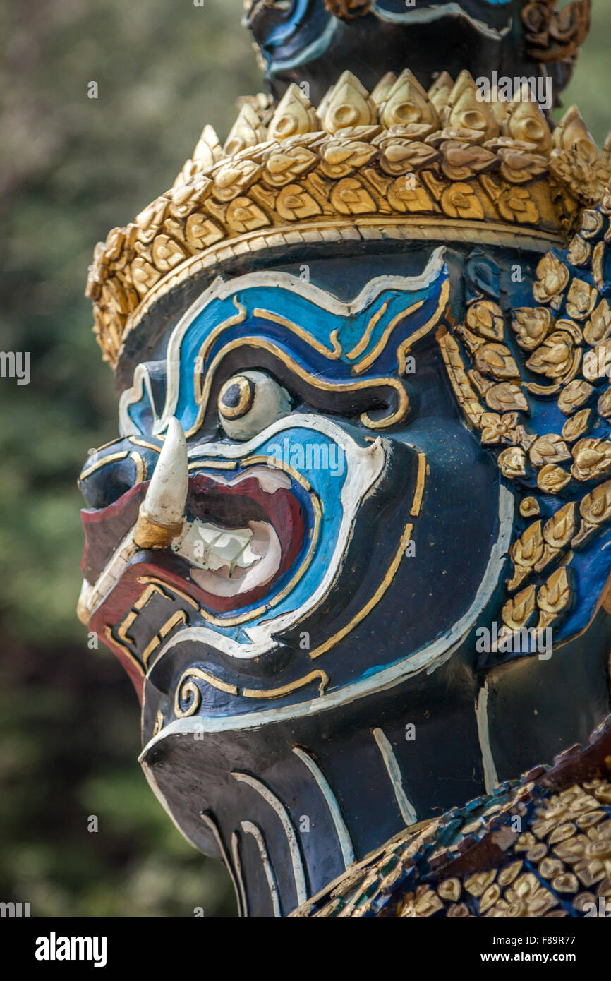 Giant Temple in thailand Stock Photo - Alamy