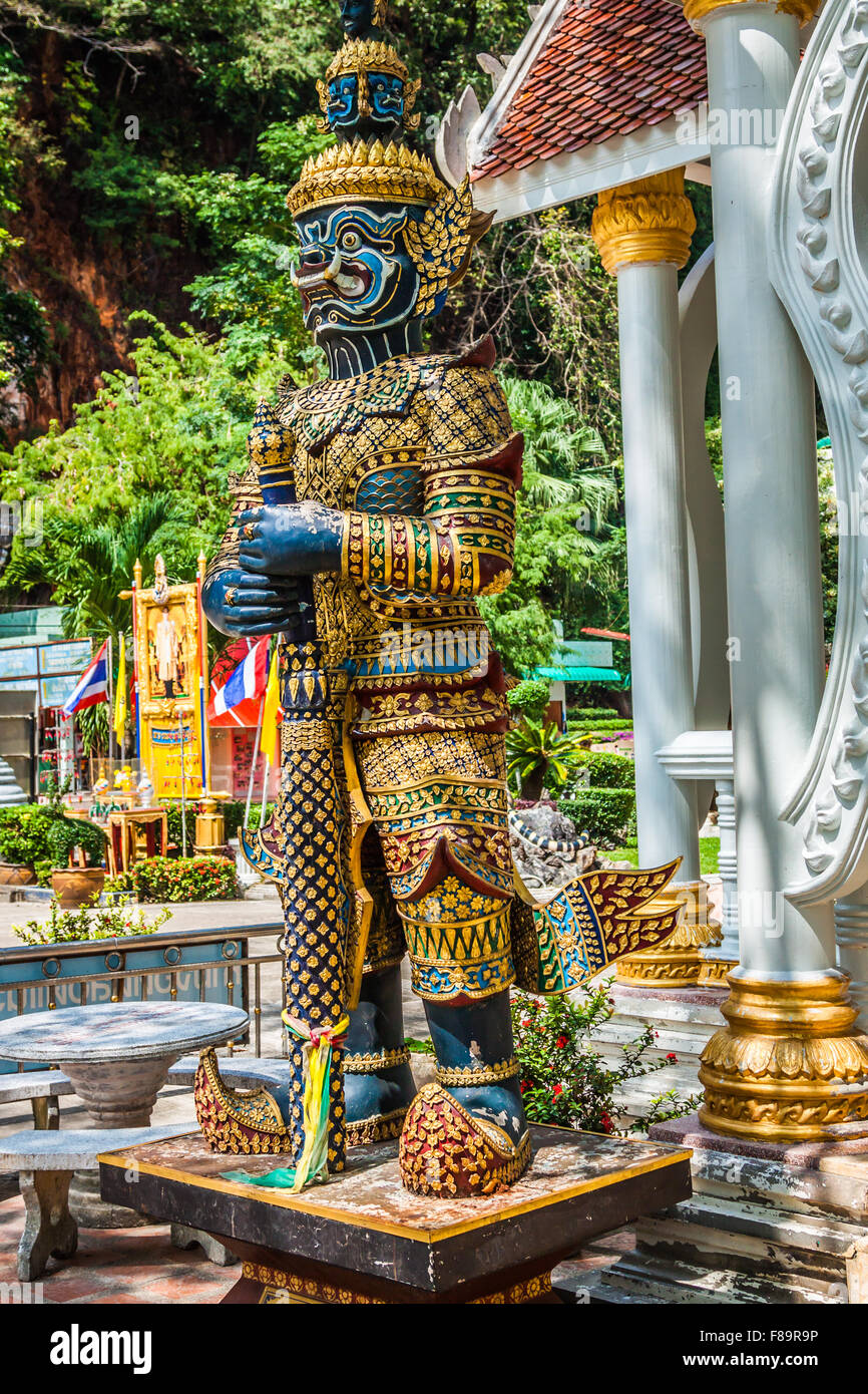 Giant Temple in thailand Stock Photo - Alamy