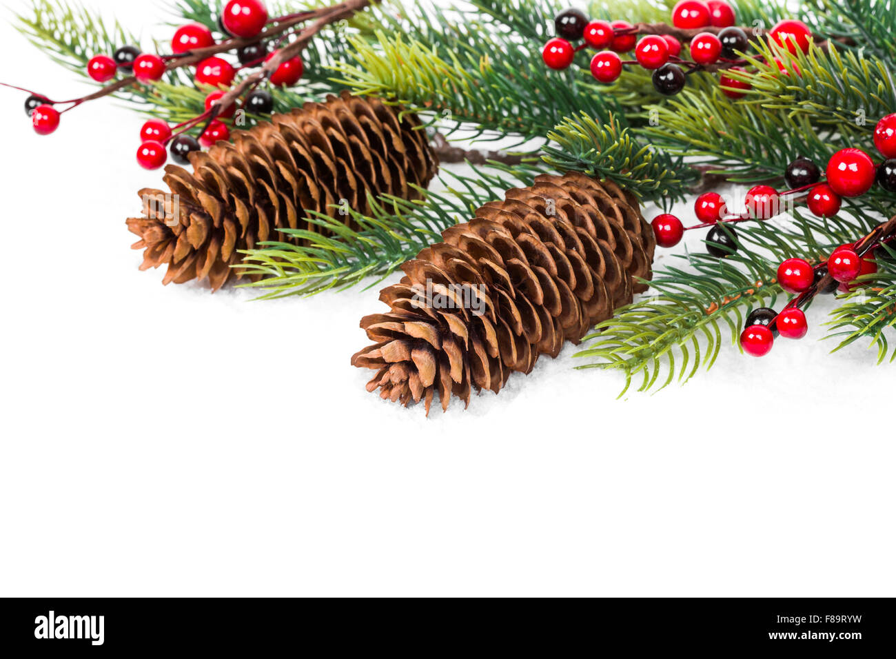 Frame twigs christmas tree hi-res stock photography and images - Alamy