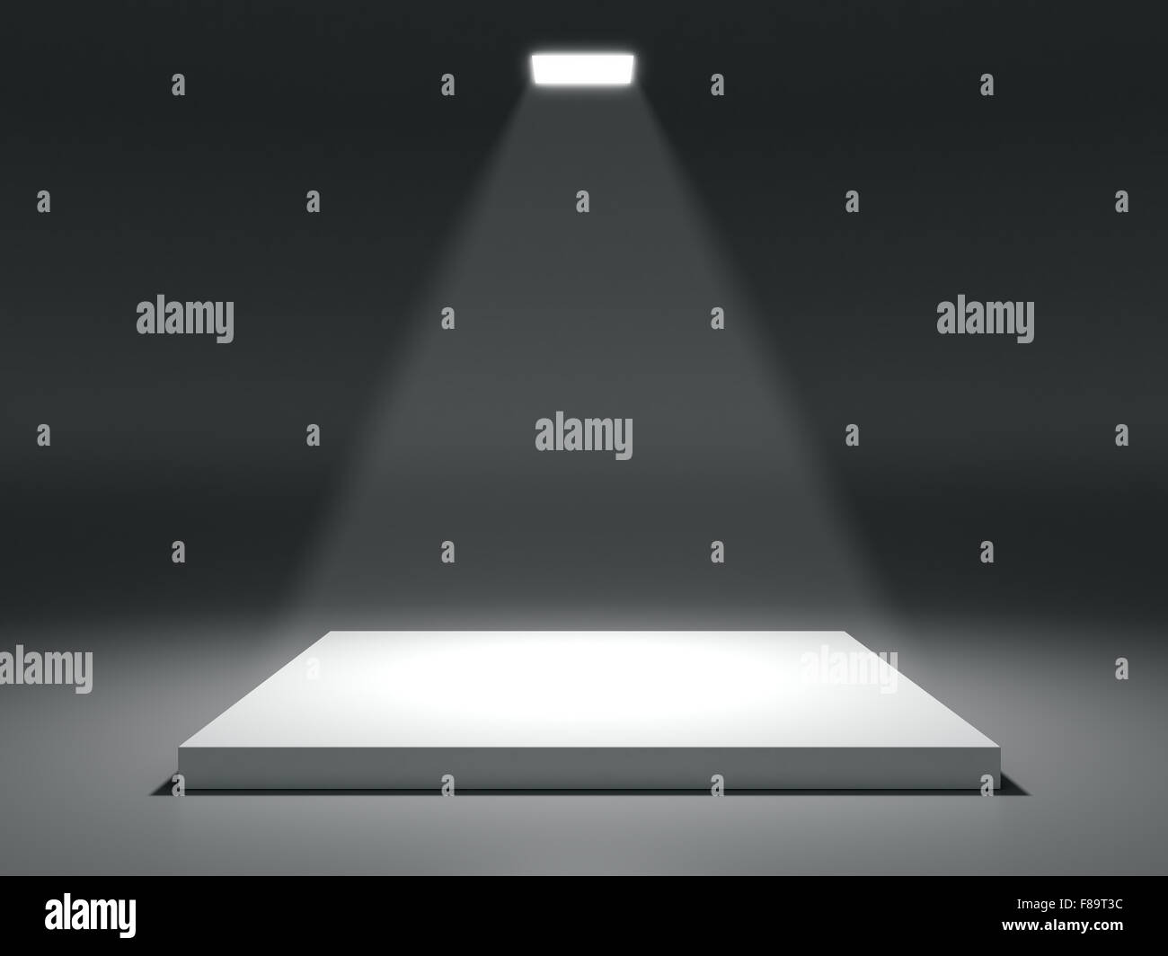 Square shape stage Stock Photo - Alamy