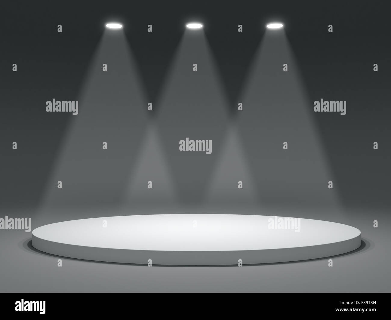 Round shape stage Stock Photo - Alamy