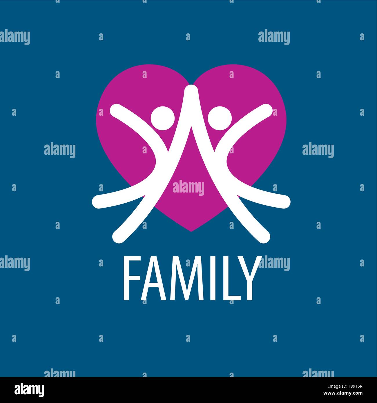 vector logo family Stock Vector Image & Art - Alamy