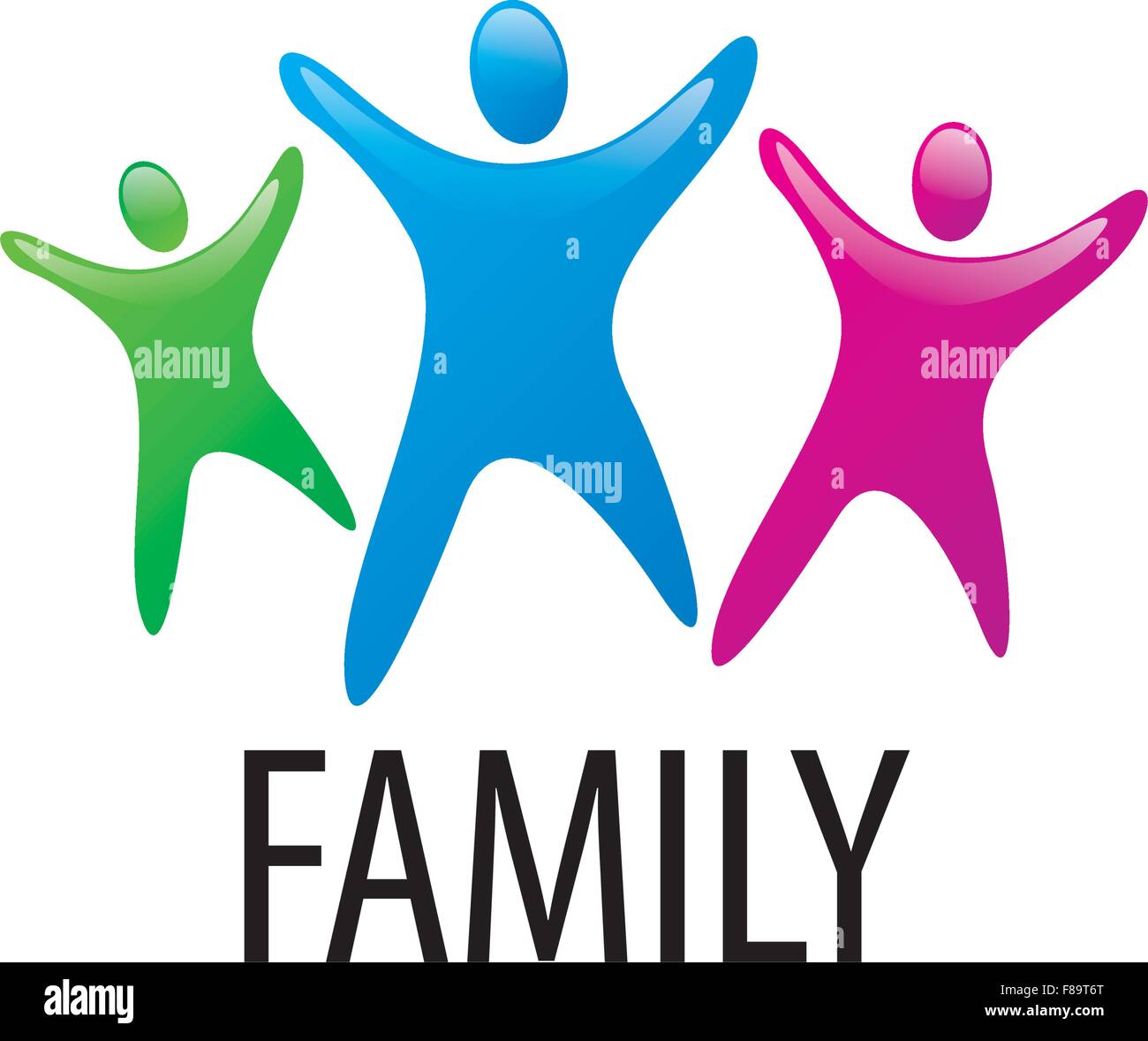 vector logo family Stock Vector Image & Art - Alamy