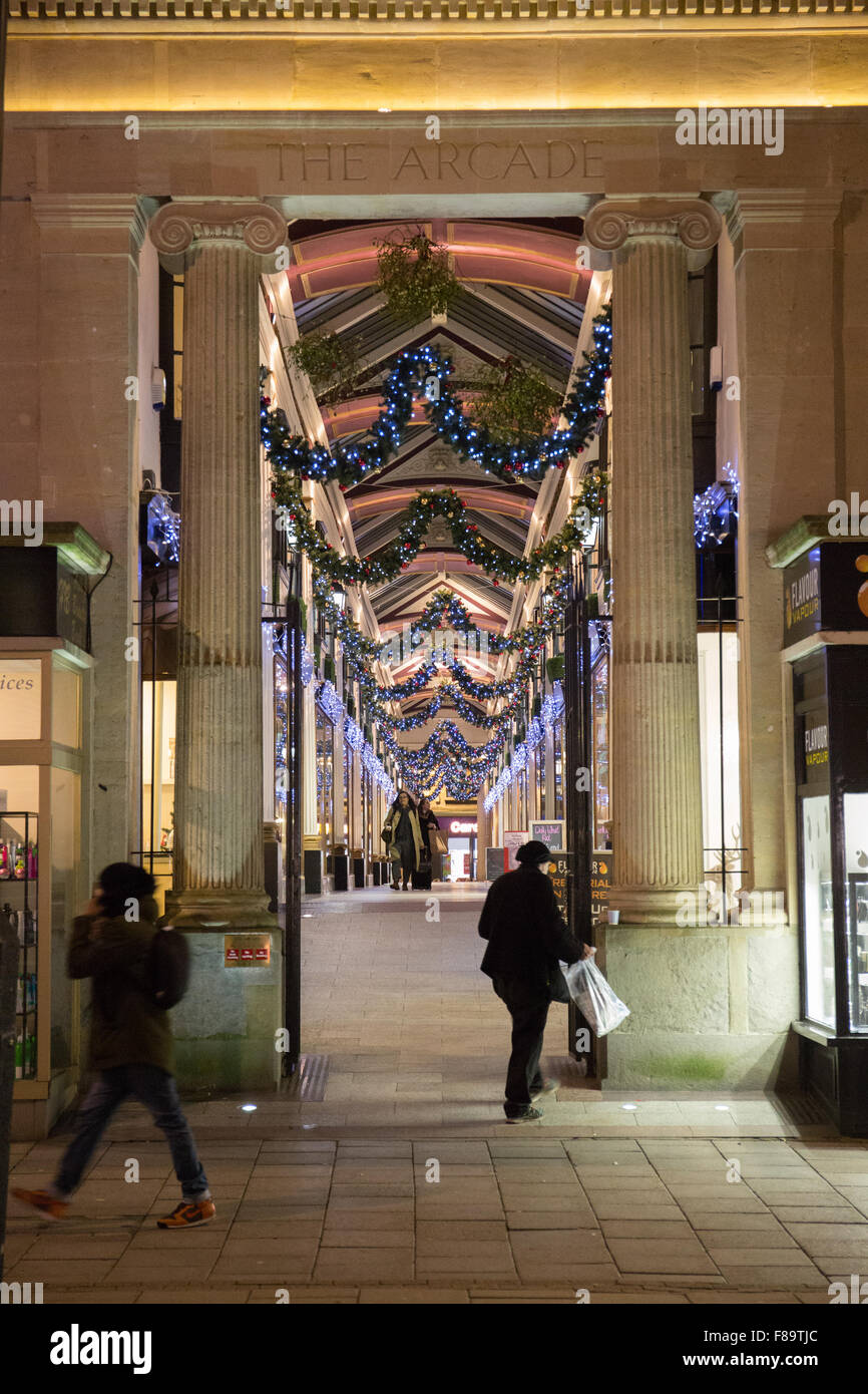 The arcade bristol hi-res stock photography and images - Alamy