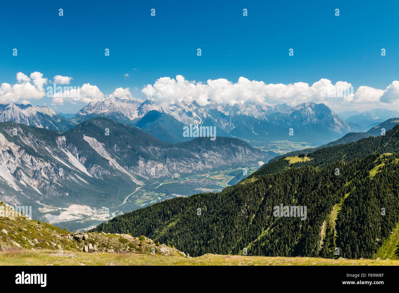 Inn valley and austria and tirol hi-res stock photography and images ...