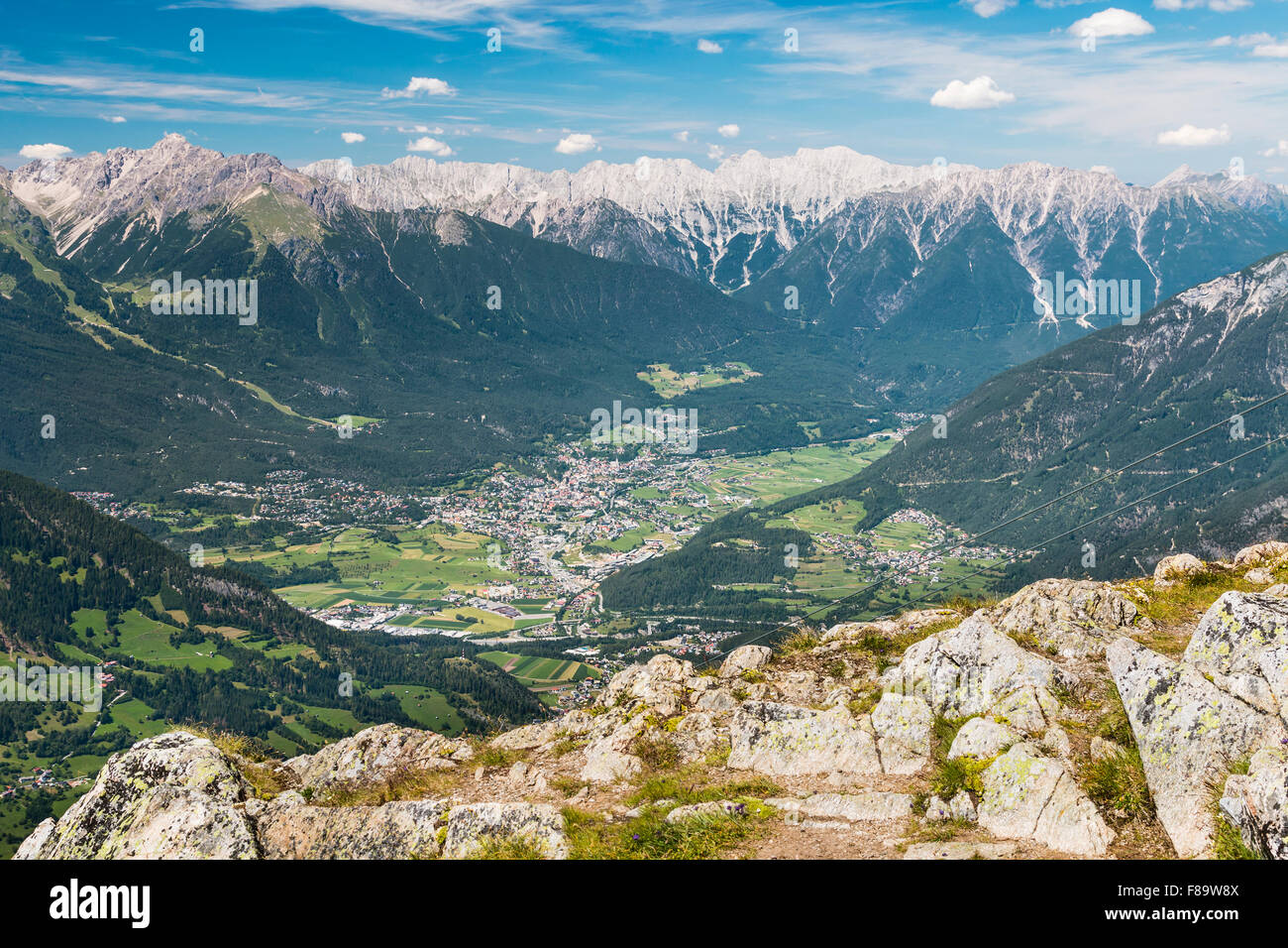 Inn valley and austria and tirol hi-res stock photography and images ...