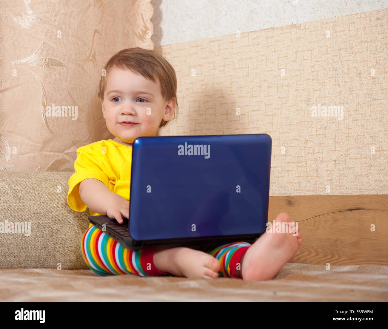 Person preschooler smiling typing hi-res stock photography and images ...
