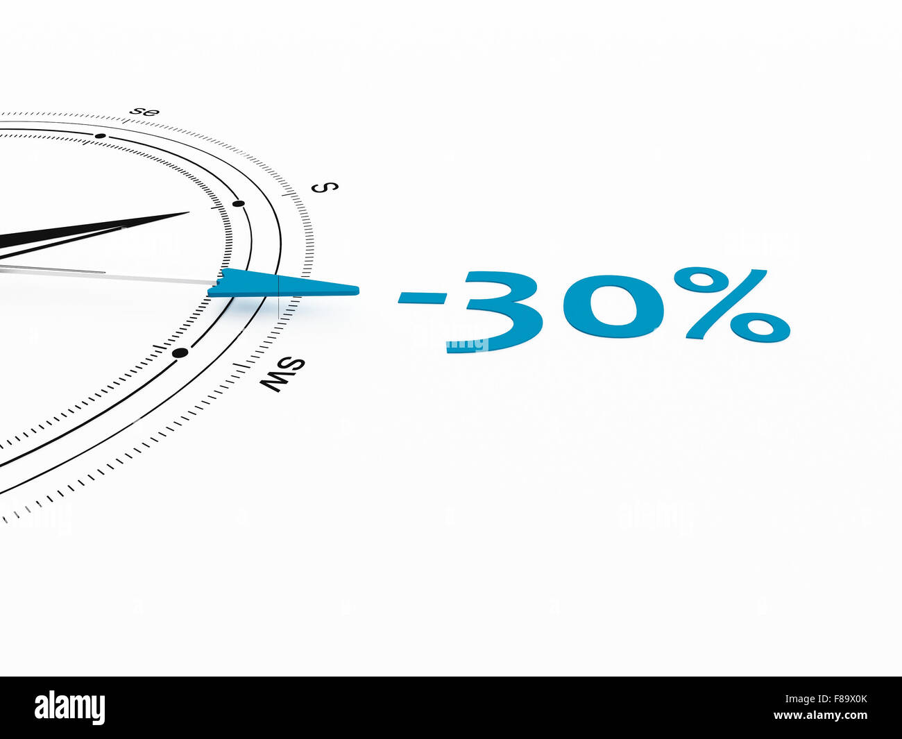 3d render compass Cut Out Stock Images & Pictures - Alamy