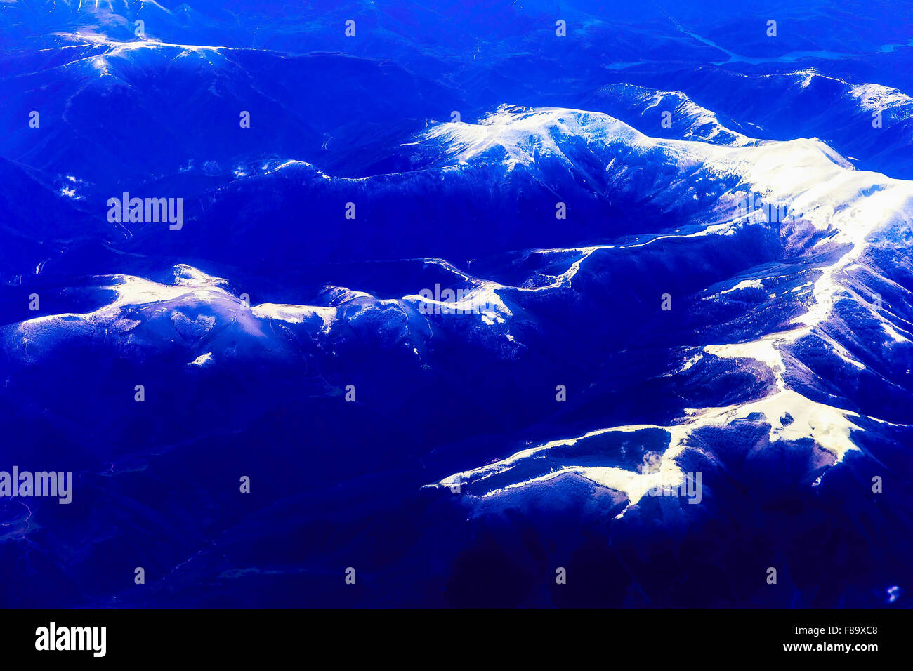 Rocky mountains aerial hi-res stock photography and images - Alamy