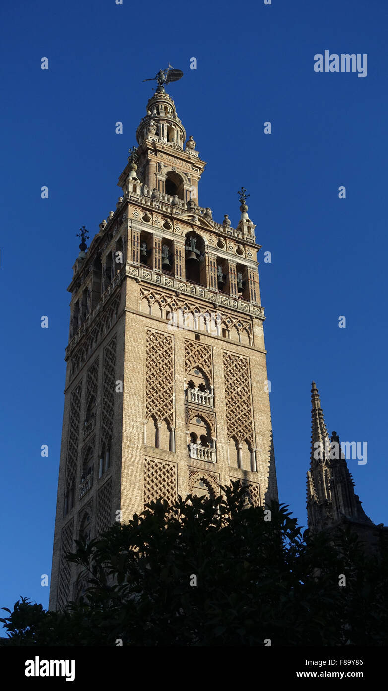 La Giralda Tower, Seville, Spain Stock Photo - Alamy