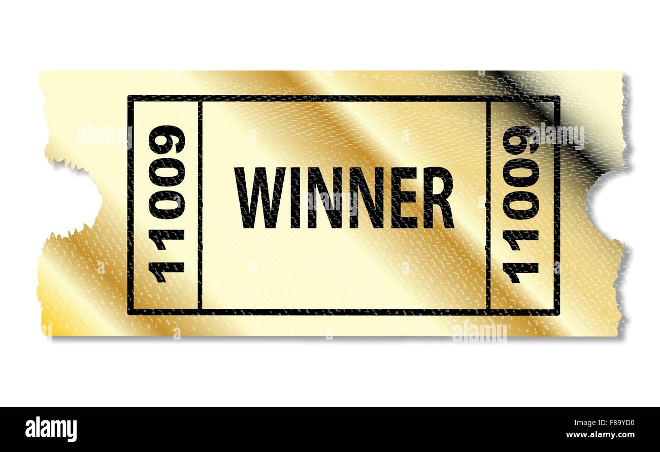 Golden ticket hi-res stock photography and images - Alamy