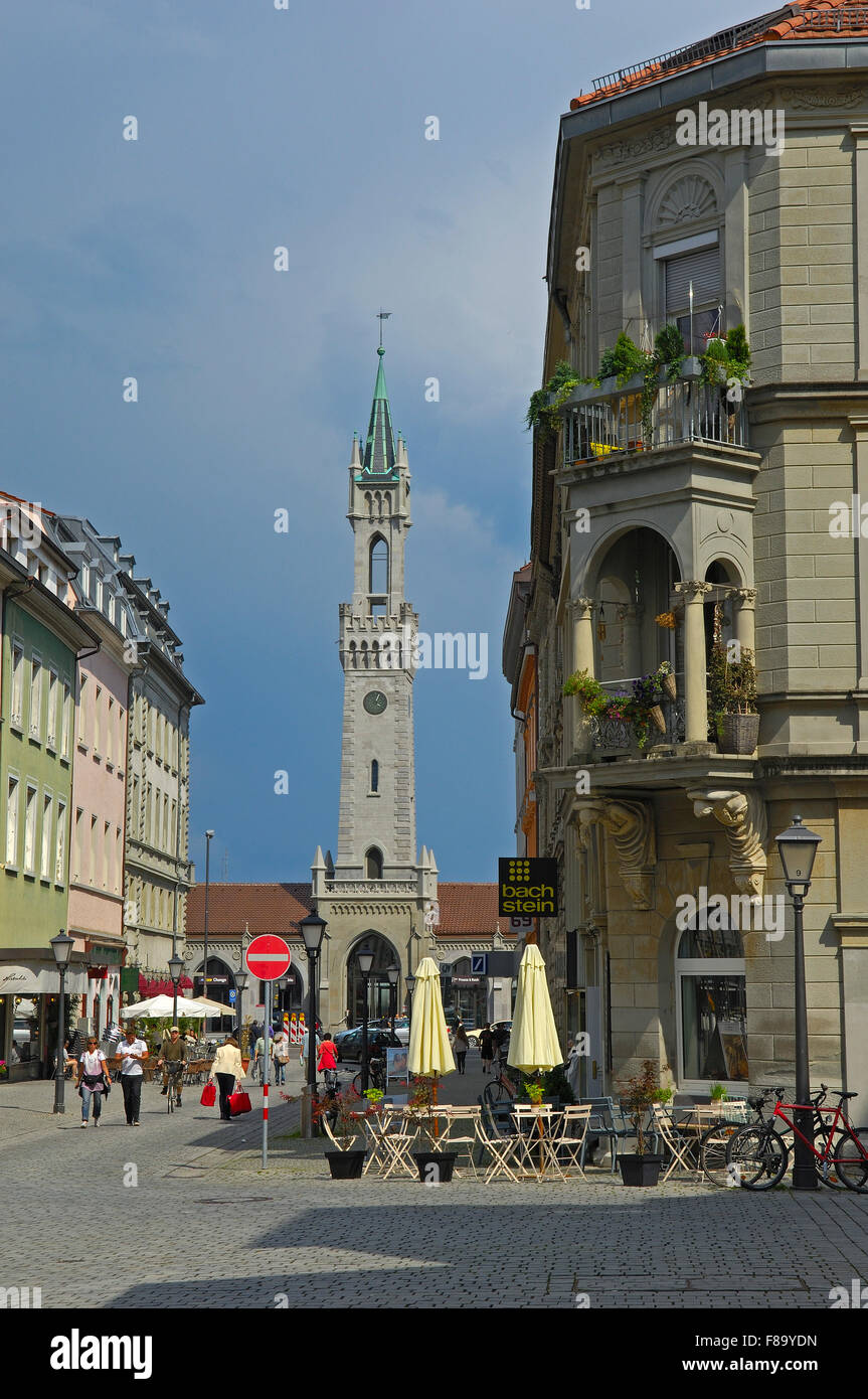 Konstanz, Constance, Bodensee, Lake constance, Baden-Wuerttemberg ...