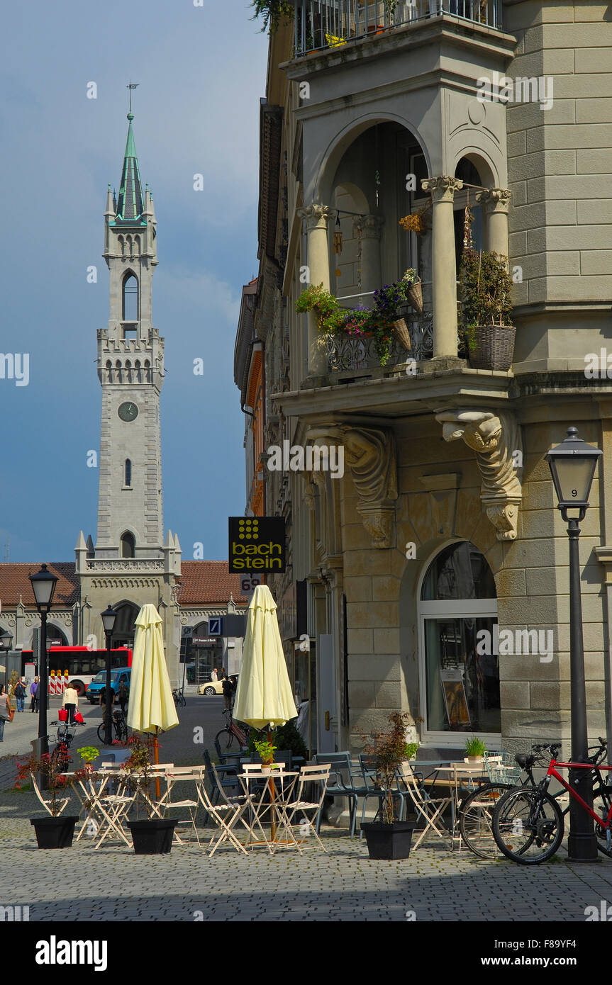 Konstanz, Constance, Bodensee, Lake constance, Baden-Wuerttemberg ...