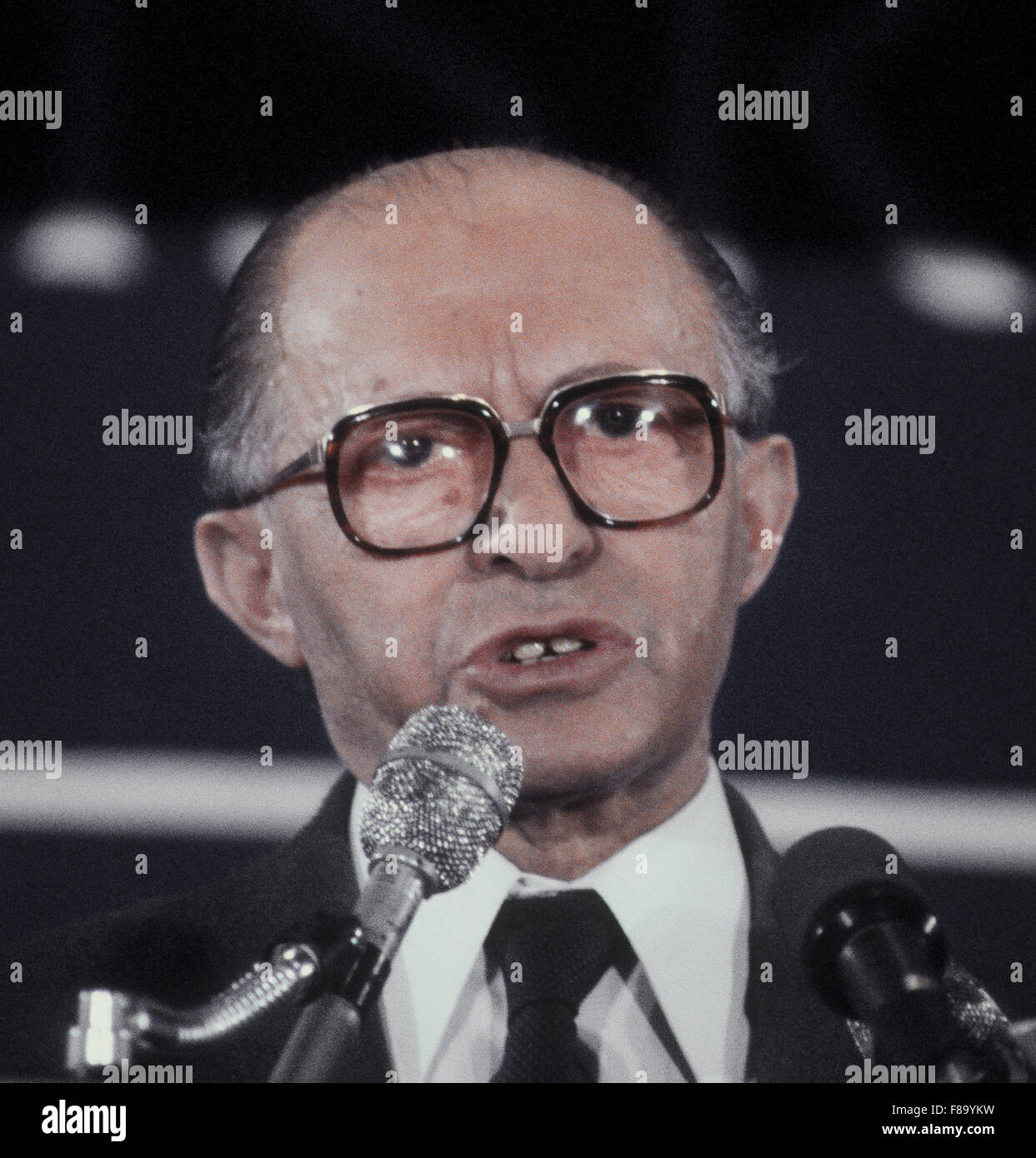 Israeli Prime Minister Menachem Begin Stock Photos & Israeli Prime ...